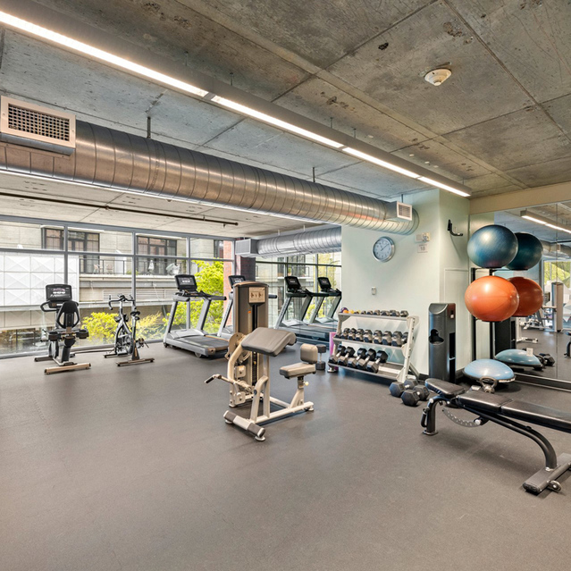 Luxury Apartments Portland OR with a Fitness Center
